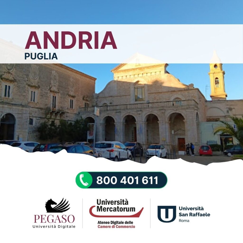 Università Telematica ad Andria: UniPegaso, UniMercatorum e Uni San ...