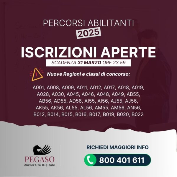 Iscrizioni con Riserva Laurea Magistrale: Aperte le Iscrizioni per ...