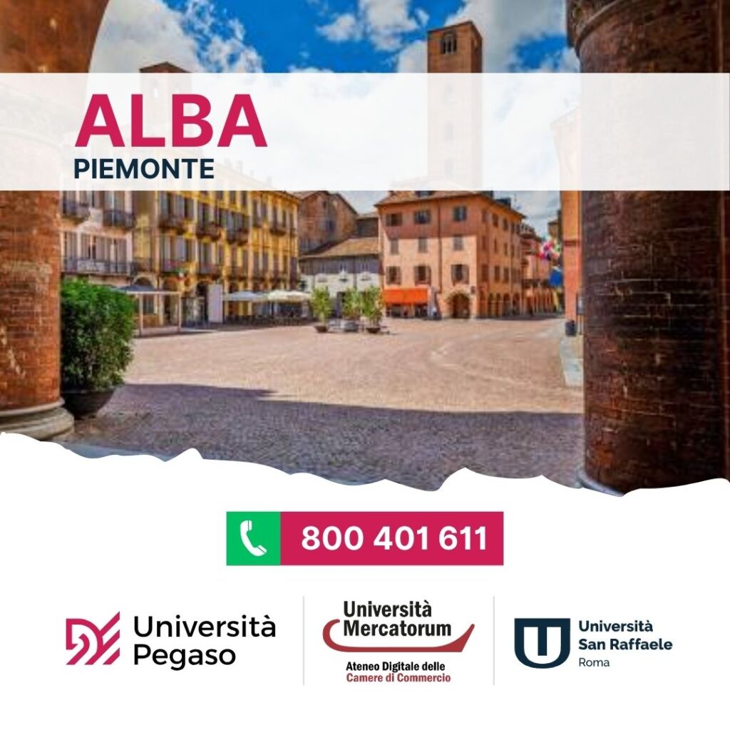 Università Telematica ad Alba: UniPegaso, UniMercatorum e Uni San ...