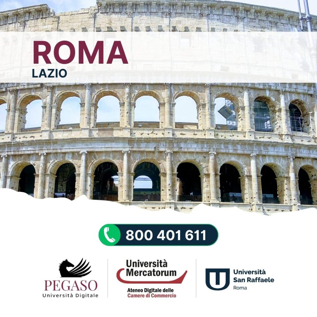 Università Telematica a Roma: UniPegaso, UniMercatorum e Uni San ...