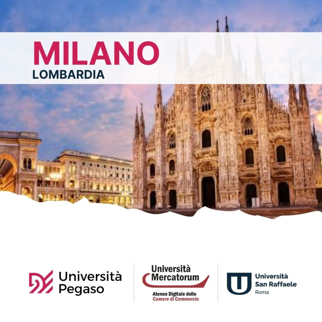 Università Telematica a Milano: UniPegaso, UniMercatorum e San Raffaele - Pegaso Università Digitale