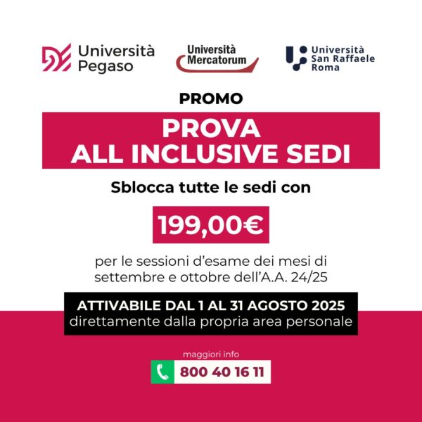 Torna la Promo “Prova All Inclusive Sedi”: Tutte le sedi sbloccate a ...